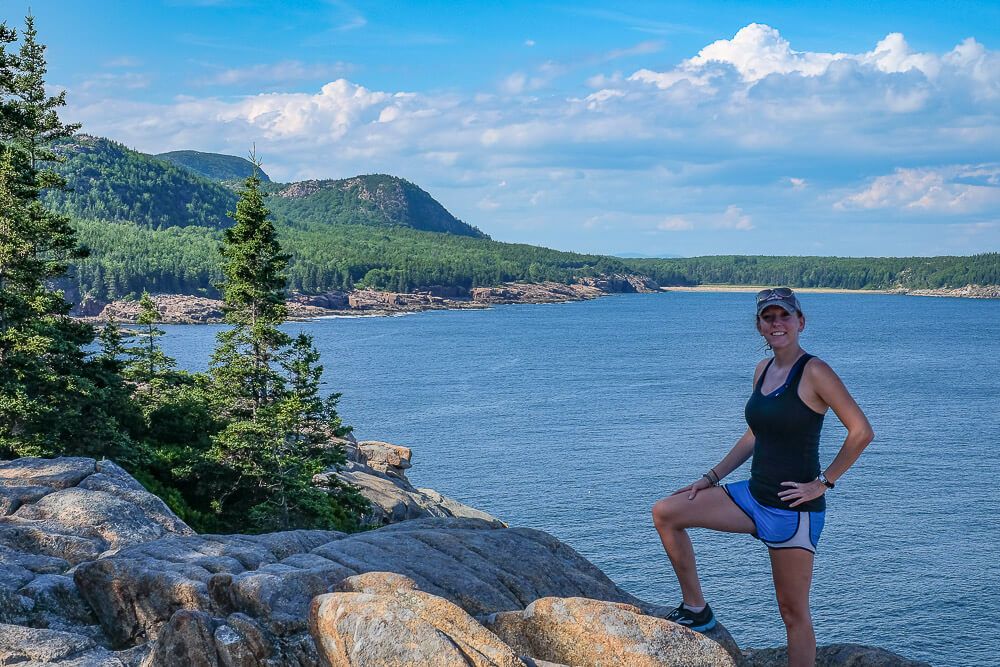 Rock Climbing in Acadia at Pebble Beach & Otter Cliffs - Musings of a Rover