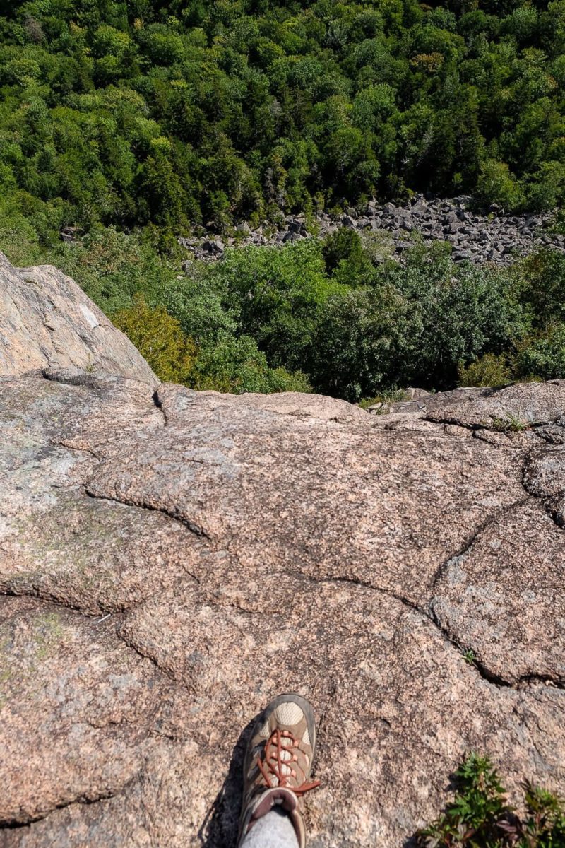 Discover the Iron Rung Hikes in Acadia National Park