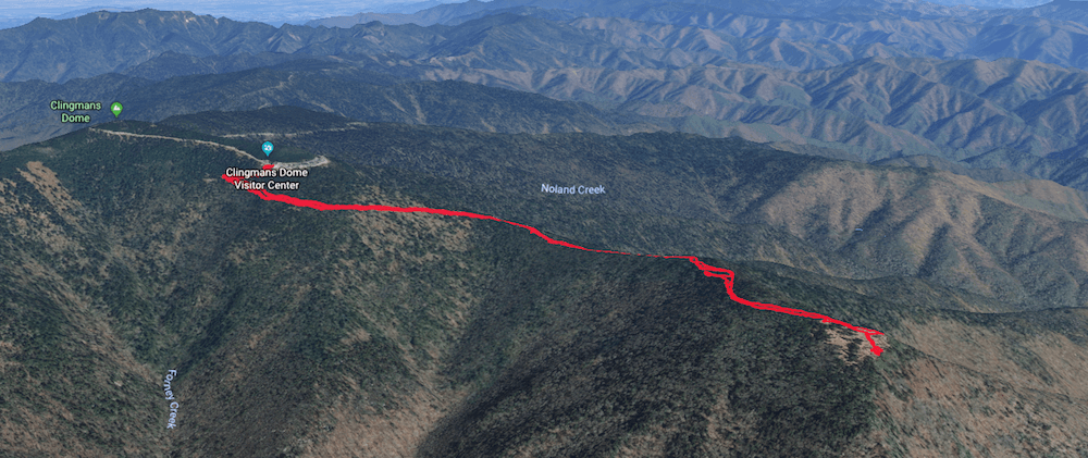 Hike the Andrews Bald Trail from Clingmans Dome