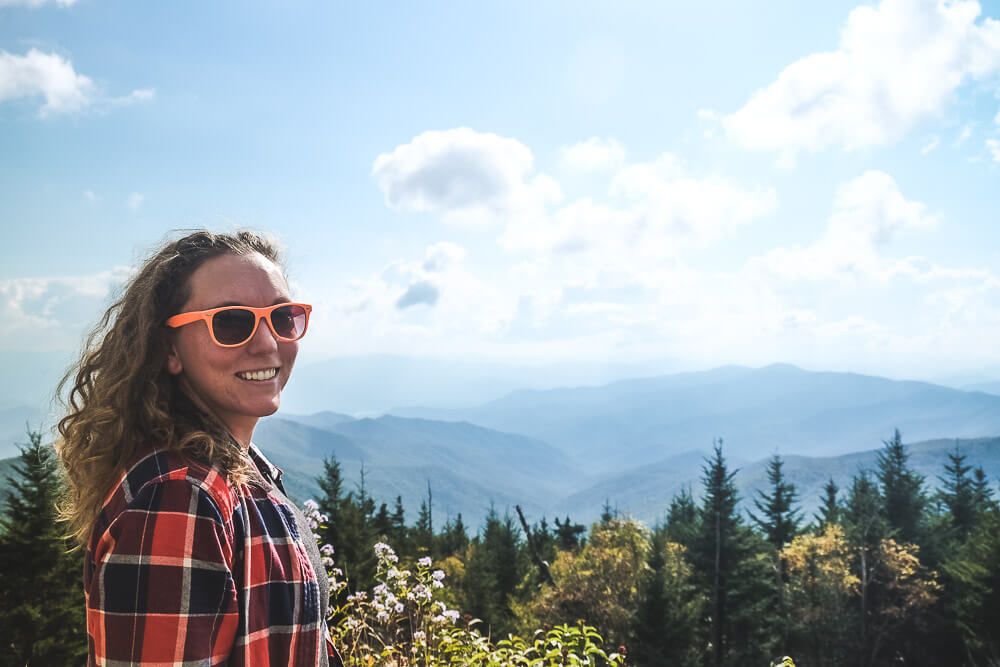 Hike the Andrews Bald Trail from Clingmans Dome