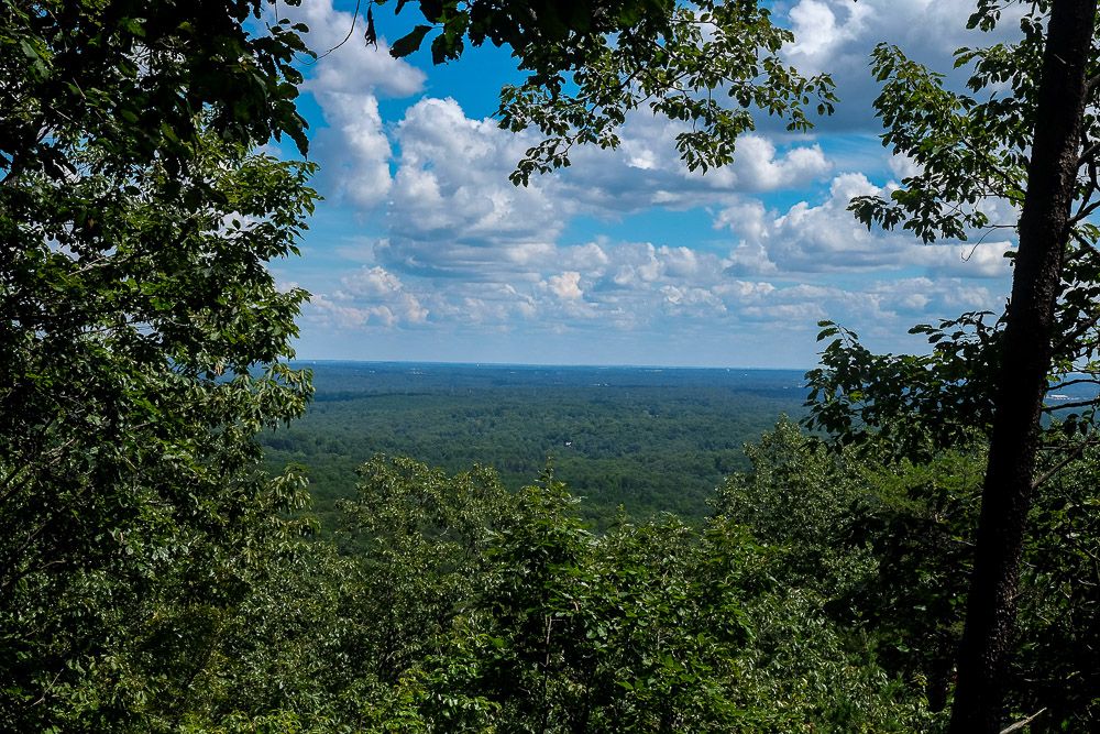 Where to go Hiking in Greenville? Paris Mountain State Park.