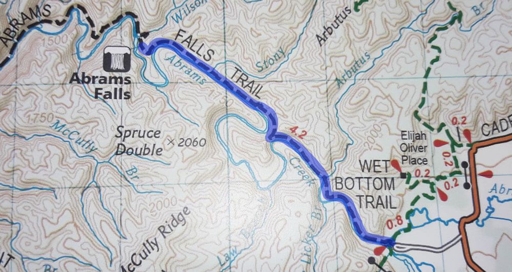 Hike the Abrams Falls Trail: Great Smoky Mountains