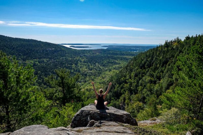 Hike the Beech Cliff Trail in Acadia National Park