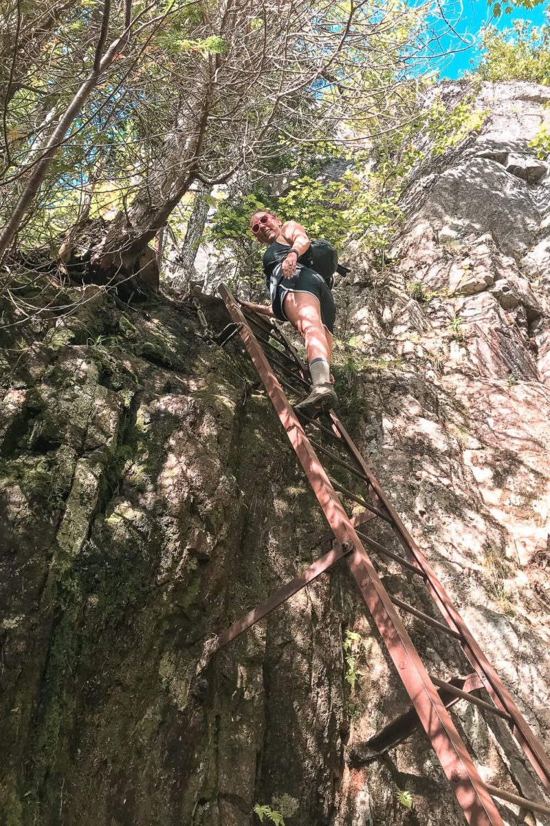 Hike the Beech Cliff Trail in Acadia National Park
