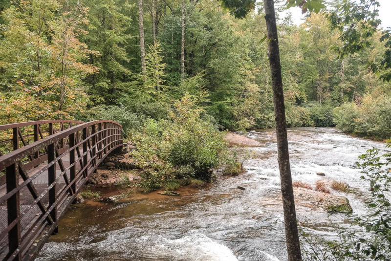 Hiking the Whitewater Falls Trails [Upper & Lower Trail Guide]