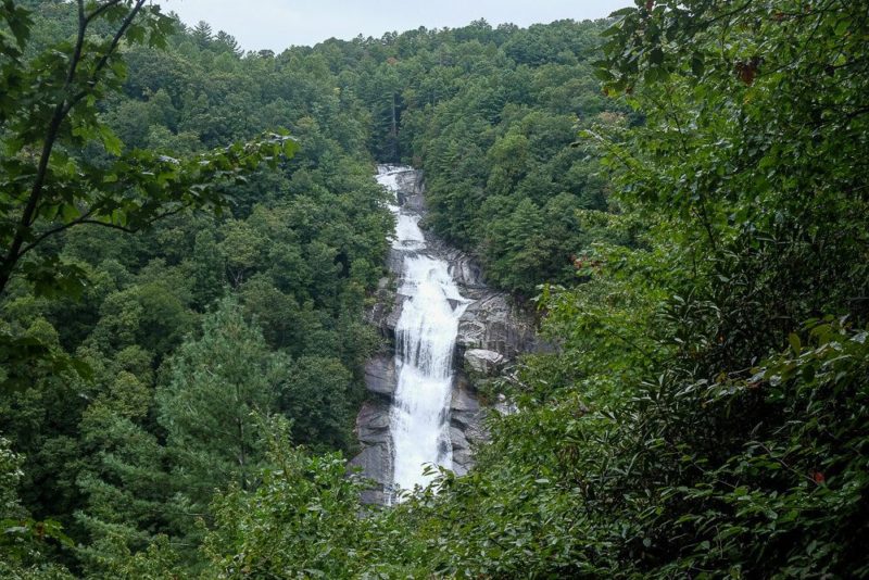 Hiking the Whitewater Falls Trails [Upper & Lower Trail Guide]