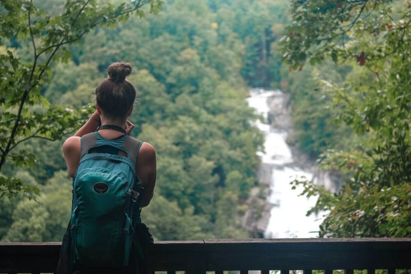Hiking the Whitewater Falls Trails [Upper & Lower Trail Guide]