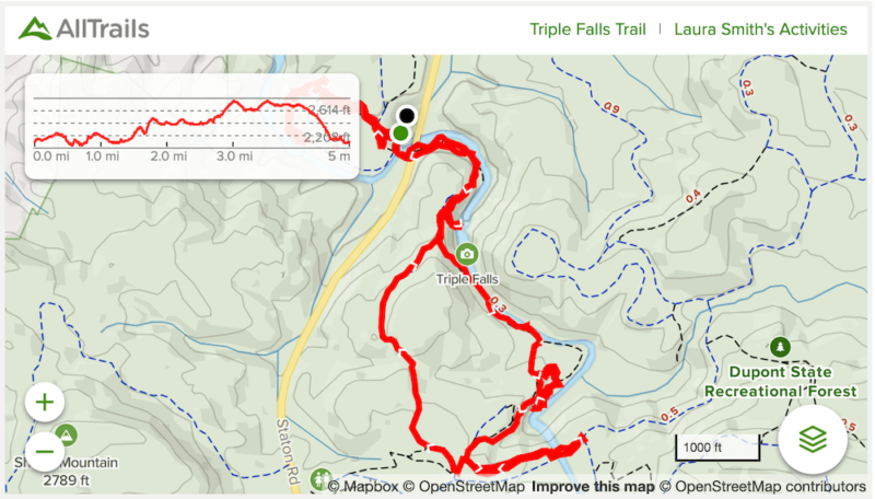 Hiking Dupont State Forest: 3 Waterfalls in One Day [Trail Guide]