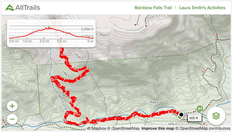 Hike to Rainbow Falls in Jones Gap State Park [Trail Guide]