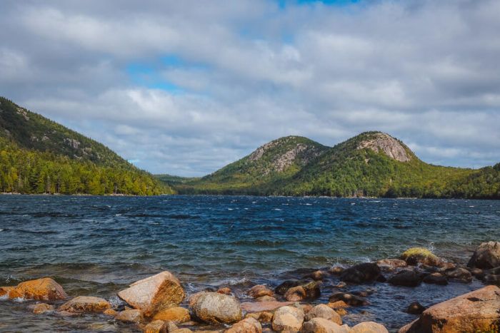 Hike the Jordan Pond Path in Acadia National Park