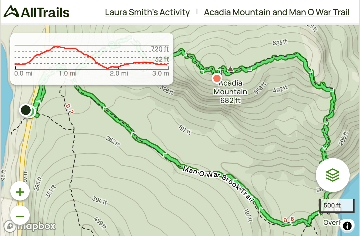 Hike the Acadia Mountain Trail in Acadia National Park [Trail Guide]